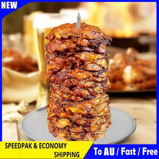 REMOVABLE BBQ RACK Replace Spikes Vertical Meat Chicken Skewer Grill ...