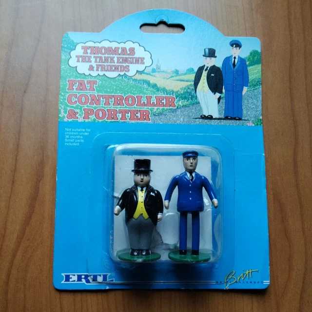 THOMAS THE TANK engine fat controller And Porter 1993 £16.32 - PicClick UK