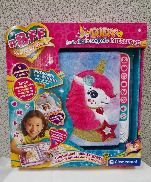 DIDY IL MIO Diario Segreto Interattivo BFF Clementoni EUR 29,90 ...