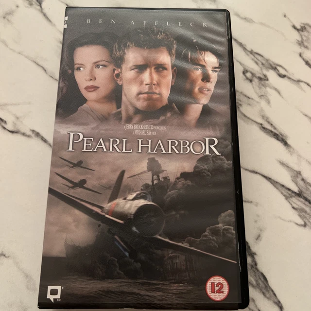 PEARL HARBOUR, BEN Affleck, Alec Baldwin, World War 2, VHS video, 2001 ...