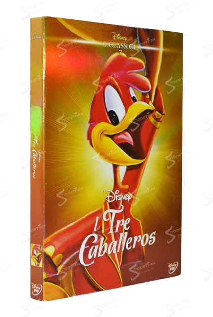 I TRE CABALLEROS 1945 Repack 2015 FERGUSON Classici Disney DVD ...