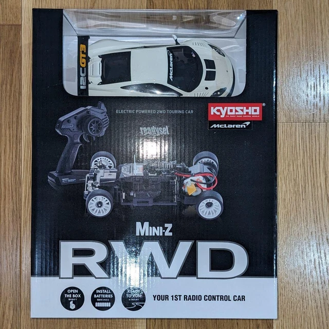 KYOSHO MINI-Z RWD Readyset McLaren 12C GT3 2013 White £213.22 - PicClick UK
