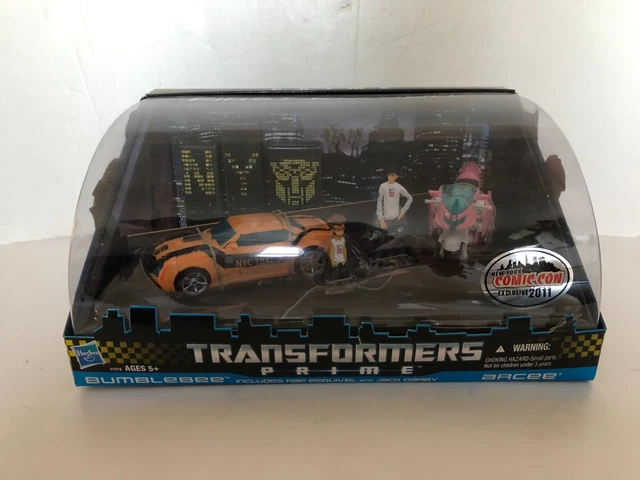 TRANSFORMERS PRIME FIRST Edition NYCC 2011 exclusive Bumblebee Raf ...