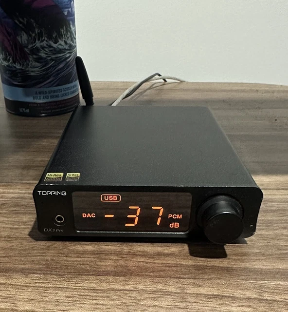 TOPPING DX3 PRO Hi Res DAC, Bluetooth & Headphone Amp w/ Remote $99.00 ...