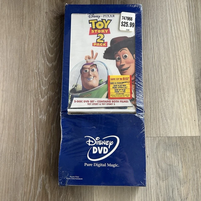 DISNEY PIXAR TOY Story and Toy Story 2 DVD 2 Disc Set EUR 20,73 ...