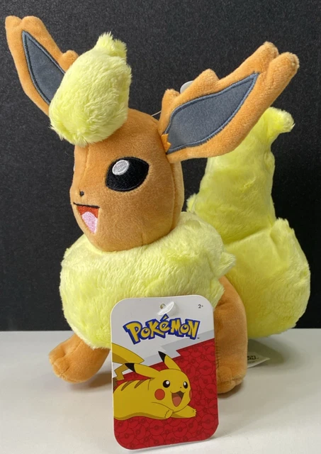 BRAND NEW & Tagged Pokémon Plush Character Soft Toy 18cm Teddy Jazwares ...