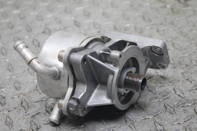 07-08 KAWASAKI NINJA zx6r ENGINE MOTOR OIL COOLER and mount oem EUR 29 ...