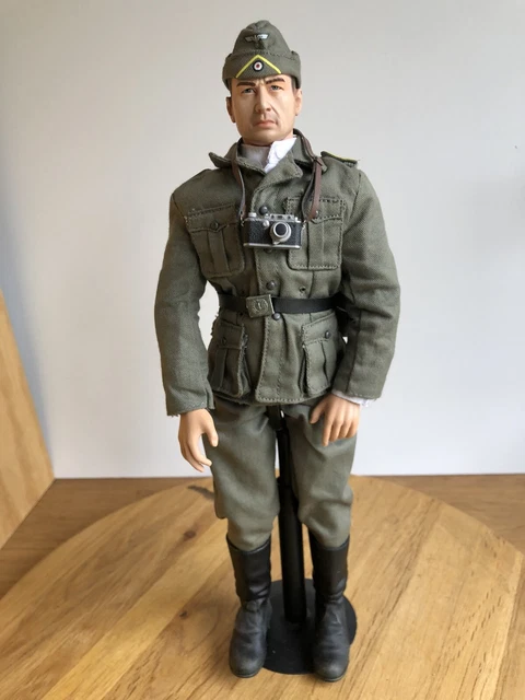 DRAGON 1/6 WWII German Gunter Metzger Cameraman Wehrmacht - Heer Pk £99 ...