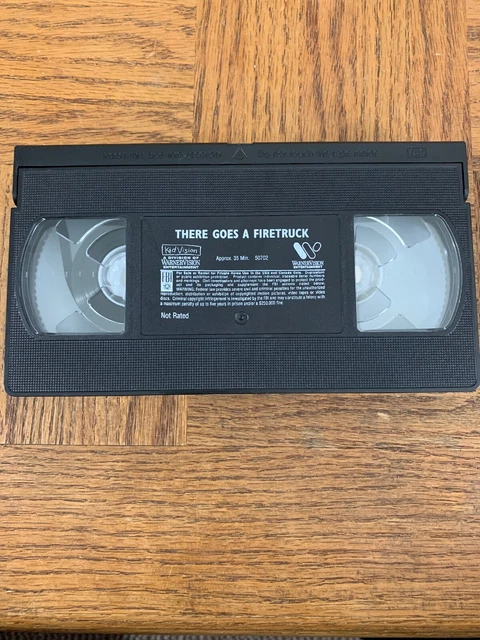 VHS THERE GOES a Truck (VHS, 2001, Kidvision, Slipsleeve) £16.37 ...