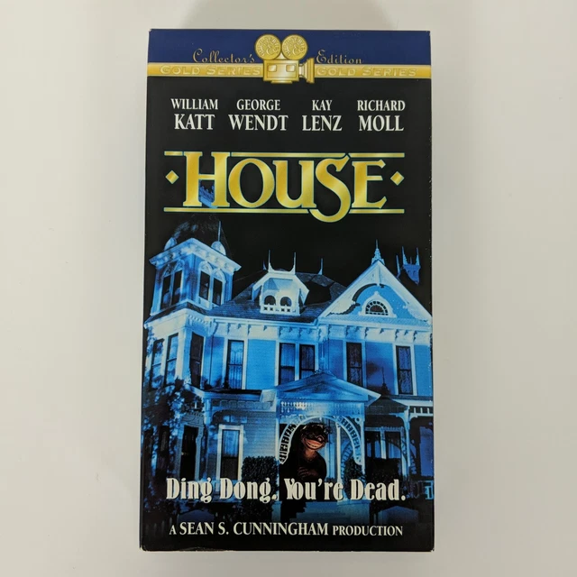 HOUSE VHS NEW World 80s Horror Slasher 1985 / 1986 £9.62 - PicClick UK