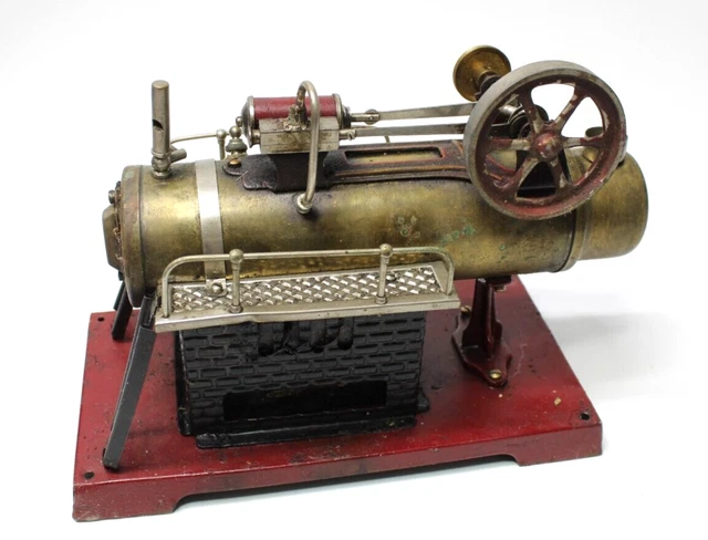 ANTIQUE DOLL & CIE Co 'HORIZONTAL STEAM ENGINE' Germany c.1920 - For ...