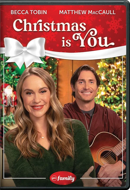 CHRISTMAS IS YOU (DVD) Matthew MacCaull Casey Manderson Becca Tobin EUR ...