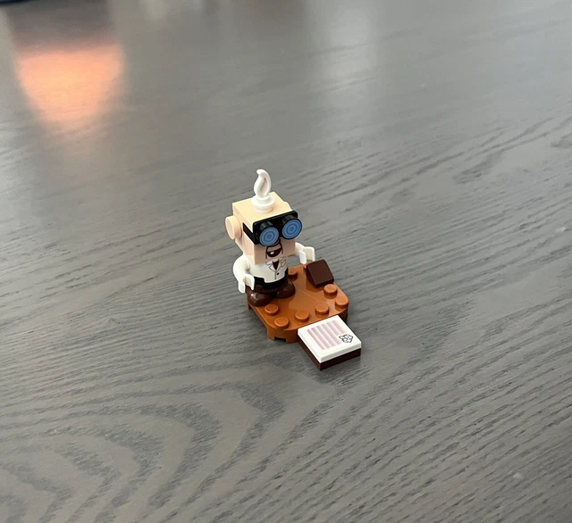 LEGO SUPER MARIO Luigi's Mansion Lab Poltergust 71397 | Figurine ...