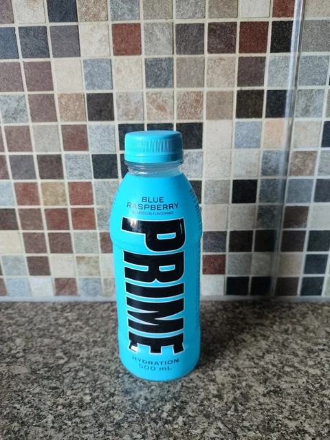 PRIME HYDRATION ENERGY Drink - Blue Raspberry, 500ml £4.19 - PicClick UK