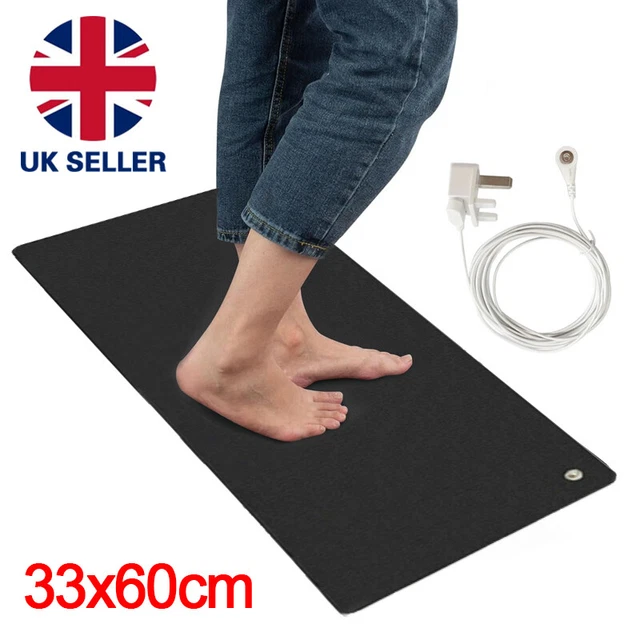 GROUNDING EARTHING MAT EMF Radiation Protection Grounding Mat for Yoga ...