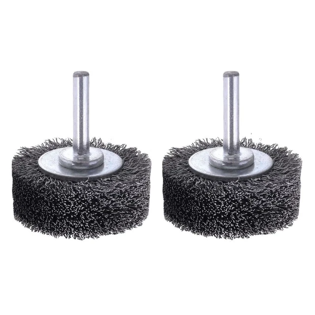 ROTARY TOOL WIRE Brush Bench Grinder Rust Remover For Metal Rust ...