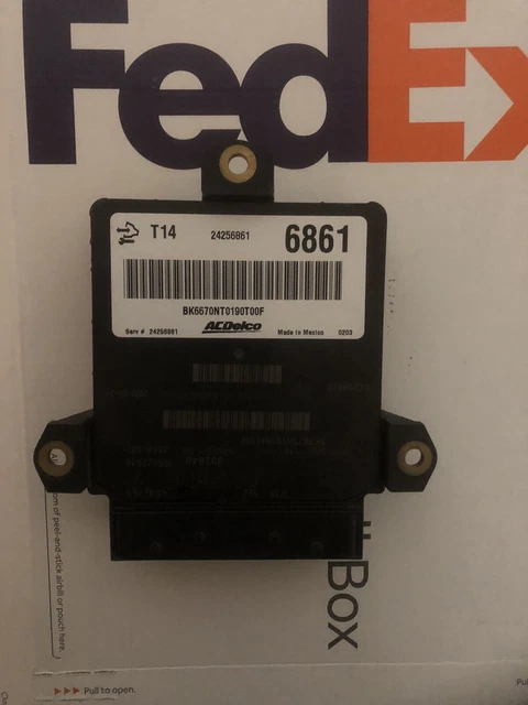 FRESH 2020 TCM Transmission Control Module ACDelco 24256861 Allison ...
