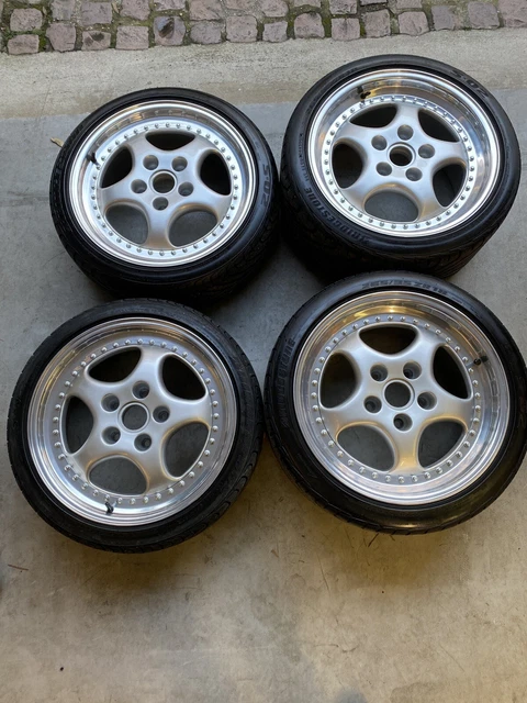 SPEEDLINE FOR PORSCHE Original Split Rims Wheels 964 Turbo 3.6 £16,000. ...