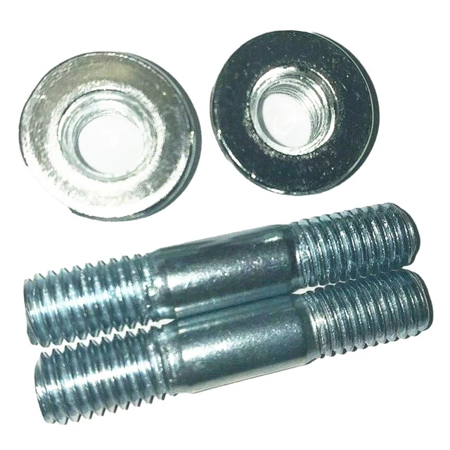 HEAVY DUTY BAR Nuts & Bar StudsBolts for BaumrAg SX62 62cc Chainsaw ...