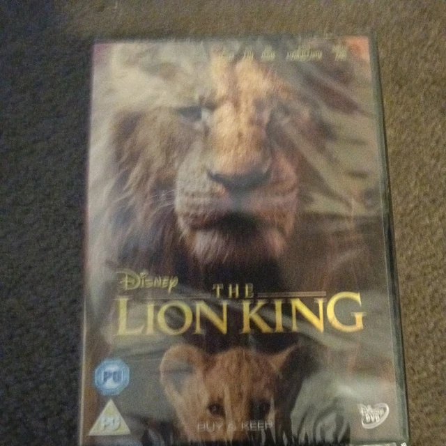 DISNEY THE LION King (DVD) (2019 Live Action) Brand New Sealed £1.75 ...