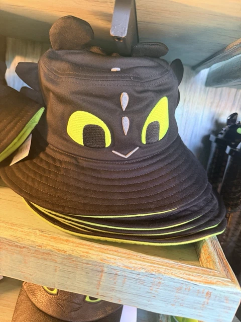 UNIVERSAL EPIC UNIVERSE How To Train Your Dragon Berk Toothless Bucket ...