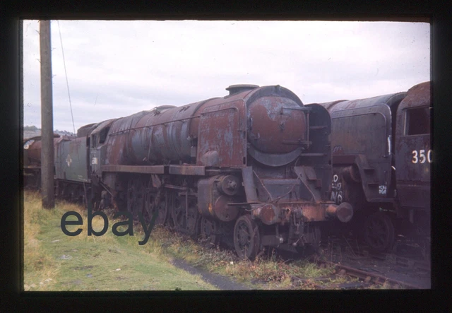 ORIGINAL 35MM slide - ex SR 35018 'British India Line' at Woodhams ...