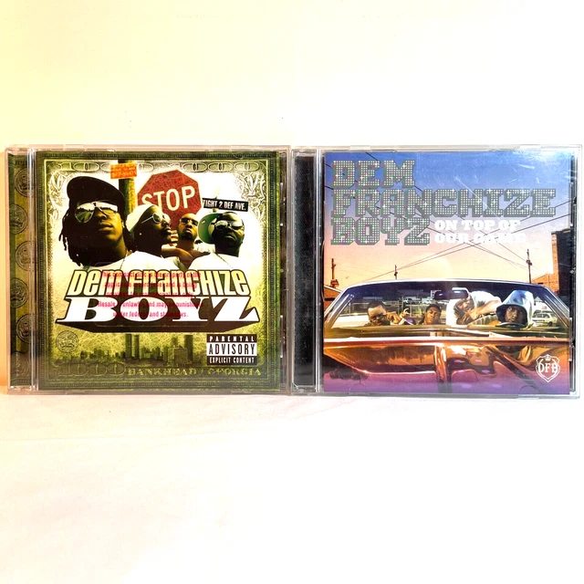 DEM FRANCHIZE BOYZ: SELF-TITLED / ON TOP OF OUR GAME (CD) Promo - Hip ...