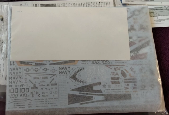 TAMIYA 1:48 GRUMMAN F-14D TOMCAT USN Fighter Model Kit #61118 *SEALED ...