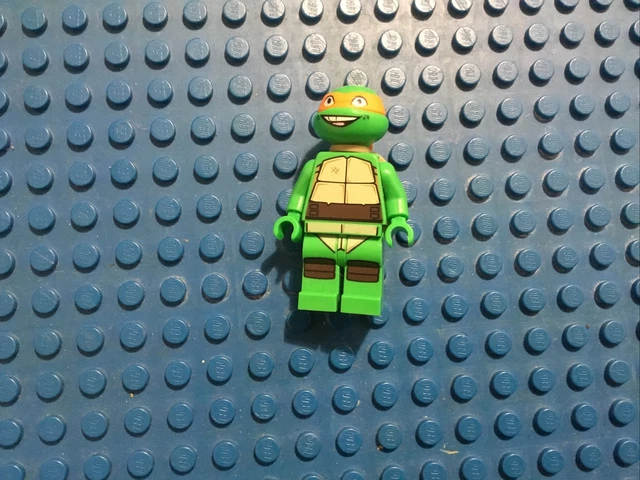LEGO TEENAGE MUTANT Ninja Turtles Minifigure Michelangelo Tnt012 from ...
