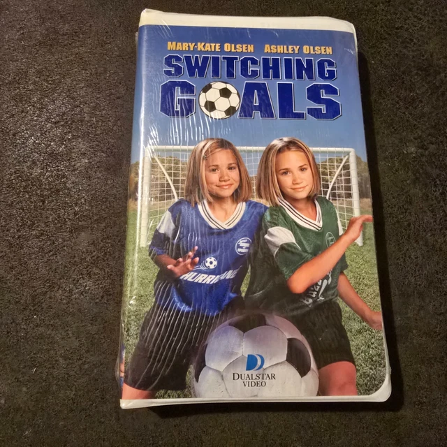 NEW SEALED SWITCHING Goals VHS 2000 Clam-shell Mary-Kate Ashley Olsen ...