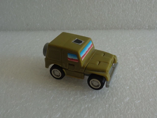 1987 TRANSFORMERS G1 Autobots Rollbar Tracker Throttlebots 100% Works £ ...