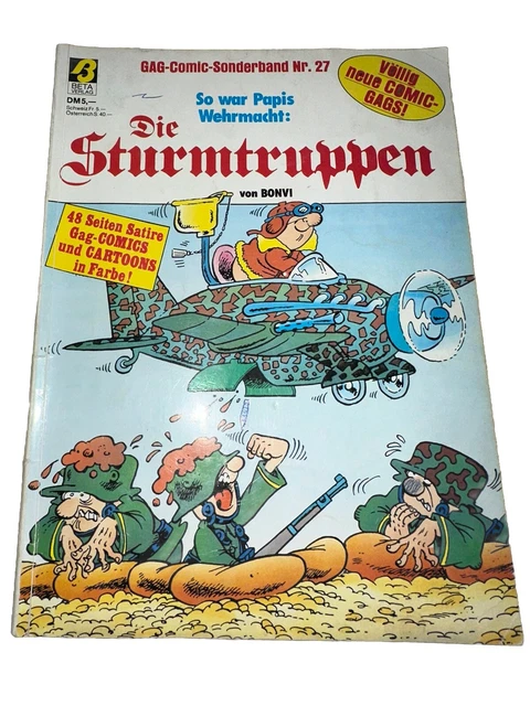 DIE STURMTRUPPEN- SO war Papis Wehrmacht - Comic- Nr. 27 EUR 5,99 ...