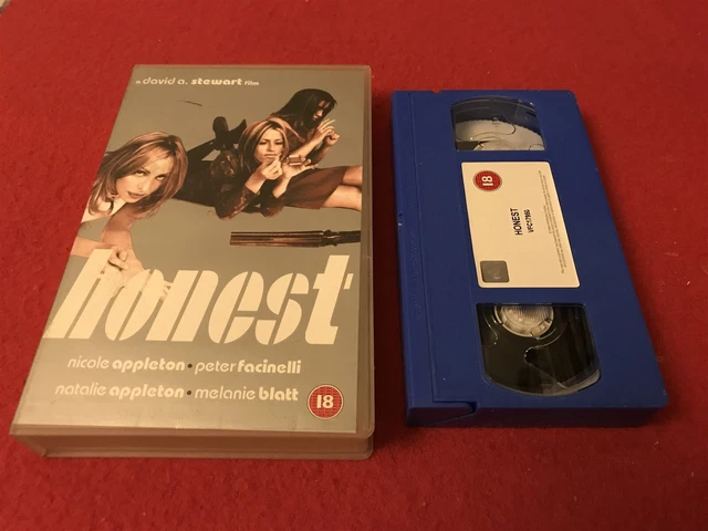 HONEST - BIG Box Ex Rental Vhs All Saints Nicole Appleton Tested Free ...