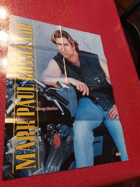 GRAND POSTER KIM Rossi Stuart et Mark Paul Gosselaar EUR 4,99 - PicClick FR