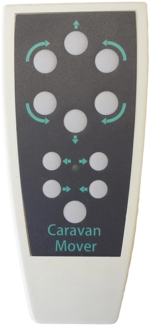 MOTOR MOVER REMOTE Control Handset Powrtouch Powertouch Classic EVO AWD ...