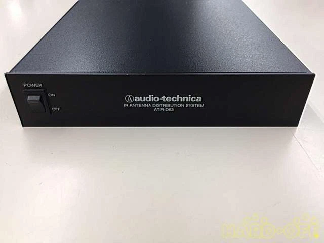 AUDIO-TECHNICA ATIR-D63 INFRARED Hybrid Splitter $329.02 - PicClick AU