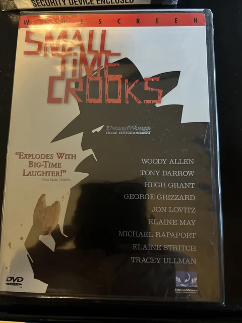 SMALL TIME CROOKS (DVD, 2000) £2.81 - PicClick UK