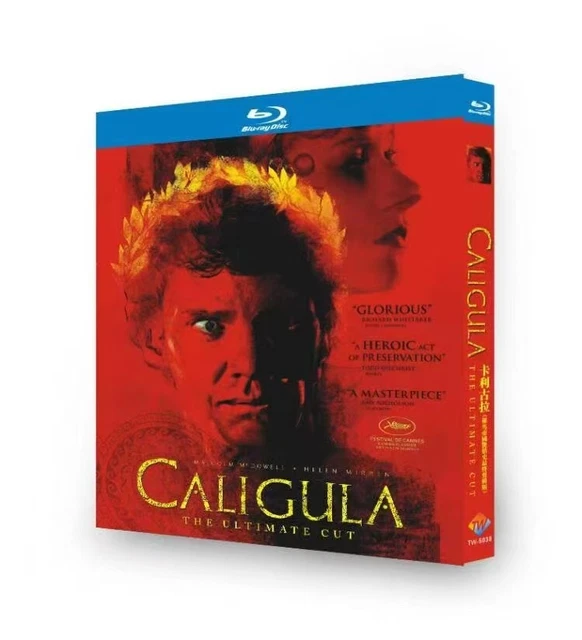 CALIGULA: THE ULTIMATE Cut (2024)BD Movie TV Film 1-Disc All Region New ...