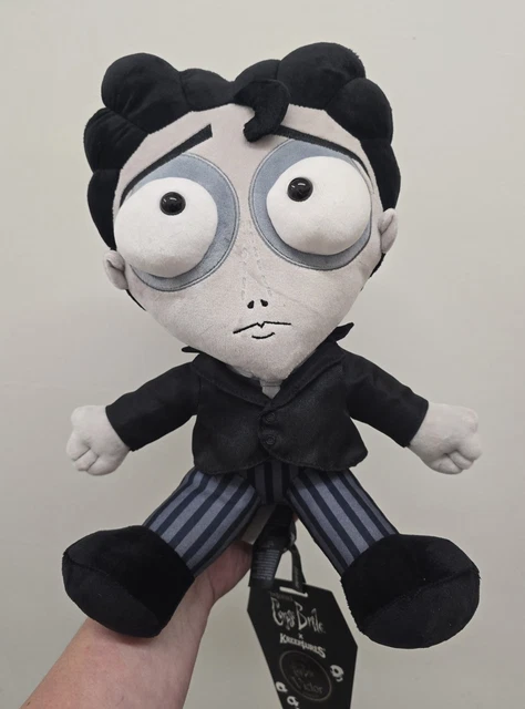 CORPSE BRIDE VICTOR Killstar Soft Toy Plush Stuffed Animal Teddy Bear £ ...