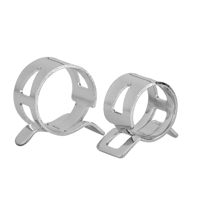 SPRING STEEL BUCKLES Acrylic Water Pipe Reducing Adapter Water Pipe ...