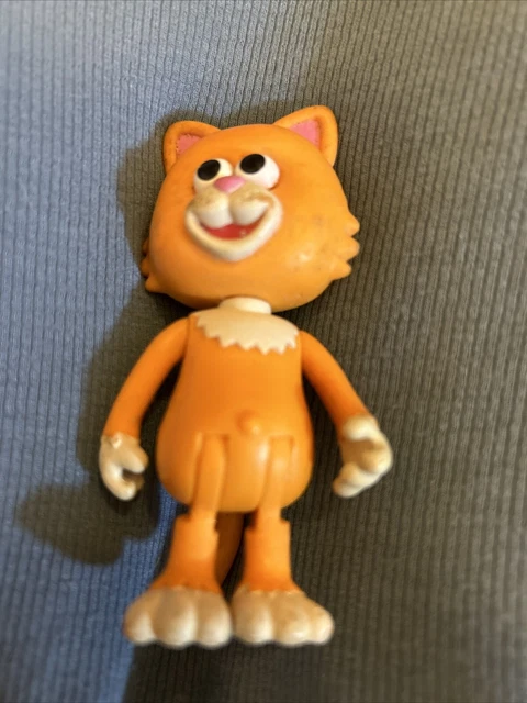 CBEEBIES TIMMY TIME Mittens Cat Poseable Toy Figure £6.00 - PicClick UK