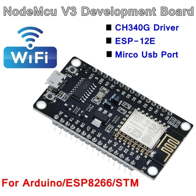 Modulo Wifi Node Mcu Esp8266 V3 Esp12 Lua Ch340 Wifi Mod Rnt Arduino Nano Cpt Eur 430 9550