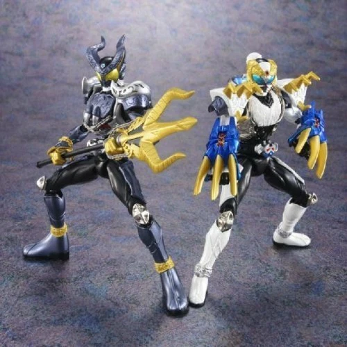 SOUCHAKU HENSHIN - Kamen Rider Kiva le film : Kamen Rider Arc & Kamen ...