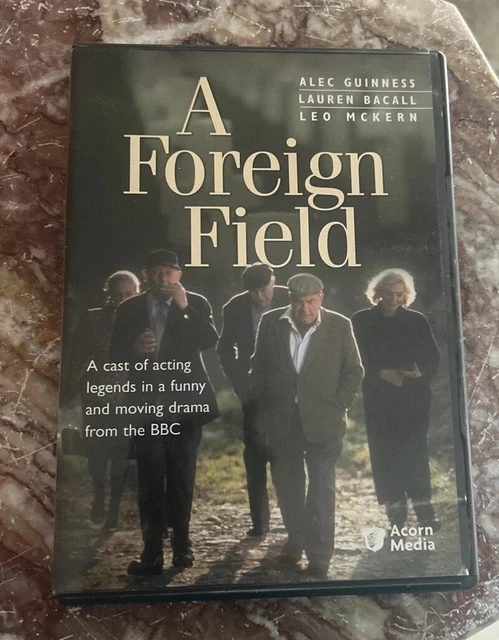 A Foreign Field Dvd Out Of Print Rare Alec Guinness Lauren Bacall