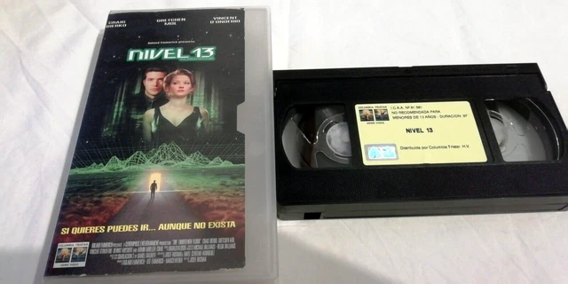 LEVEL 13 JOSEF Rusnak Bierko Mol D'Onofrio Terror VHS Tape Spanish PAL ...