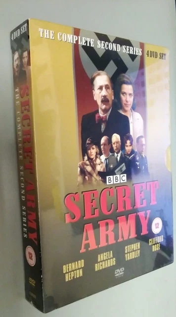 SECRET ARMY: COMPLETE Series 2 Fast Ship £19.99 - PicClick UK