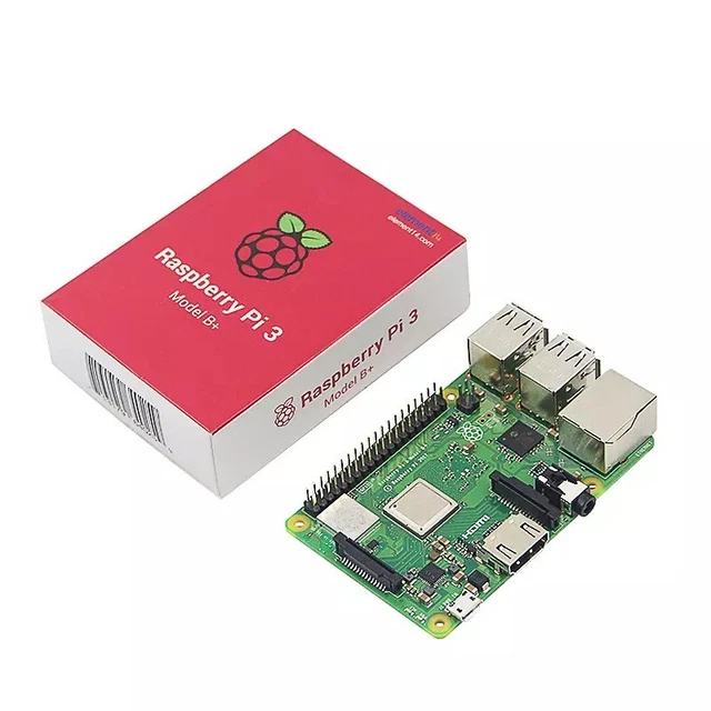 3RD GENERATION B+ Raspberry Pi computer development board Linux ...