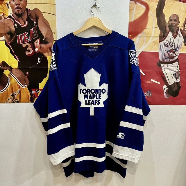 VINTAGE TORONTO MAPLE Leafs Road Starter Hockey Jersey Mid 90’s NHL ...