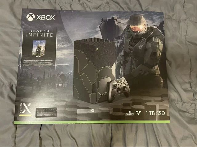 Halo Infinite Xbox Series X Console In Hand And Brand New Eur 96674 Picclick Fr