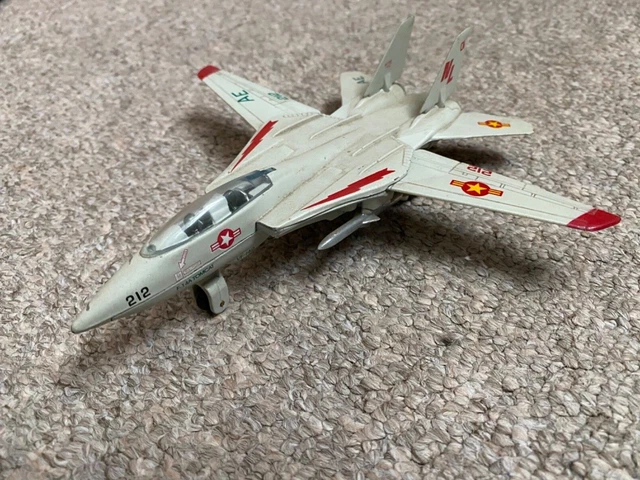 CORGI / HOBBYMASTER Grumman F14A Tomcat VF142 Ghostriders US Navy USN £ ...